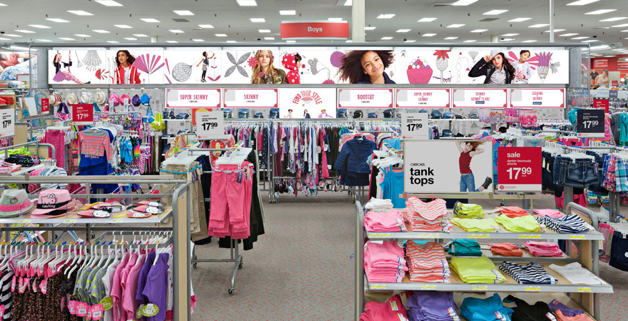 Target, Kids In-Store - David Hartman